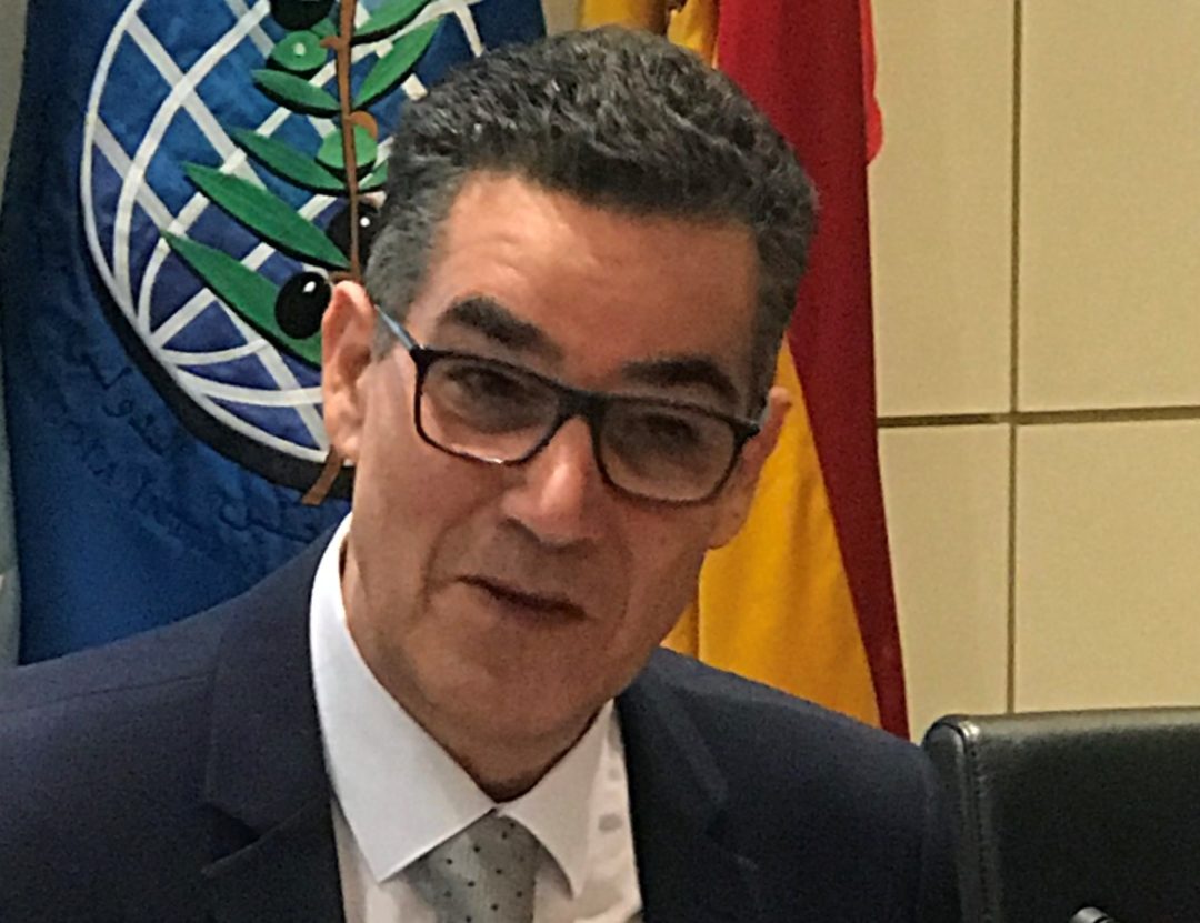 IOC EXECUTIVE DIRECTOR MESSAGE - International Olive Council