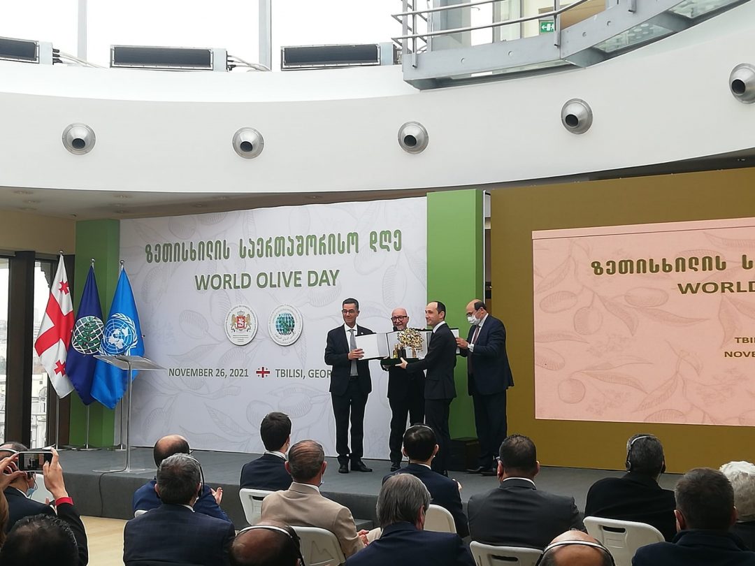 Tbilisi celebrates World Olive Day 2021 - International Olive Council