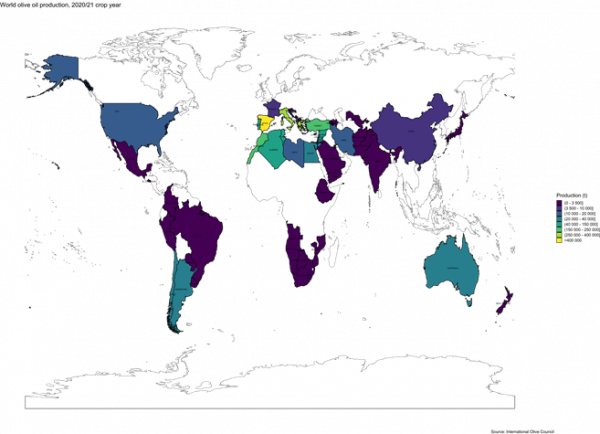 THE WORLD OF OLIVE OIL - International Olive Council