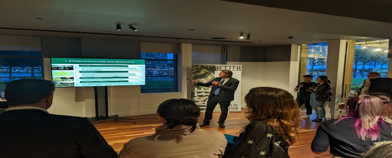 OLIVE OIL TASTE-LIVE-SHARE BETTER: IOC PROMOTION CAMPAIGN LAUNCH EVENT ...