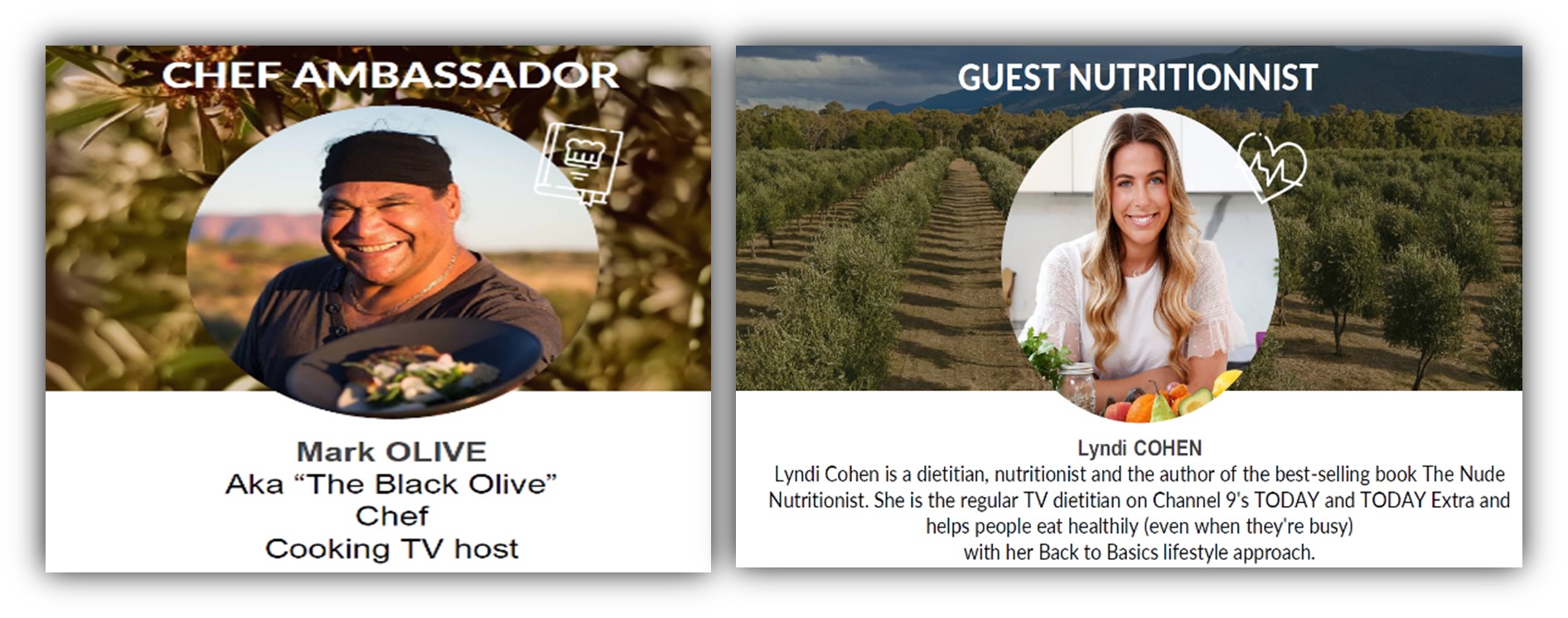 OLIVE OIL TASTE-LIVE-SHARE BETTER: IOC PROMOTION CAMPAIGN LAUNCH EVENT ...