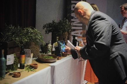 OLIVE OIL TASTE-LIVE-SHARE BETTER: IOC PROMOTION CAMPAIGN LAUNCH EVENT ...