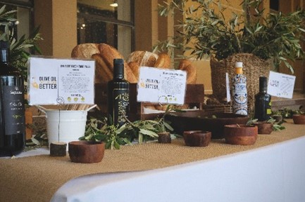 OLIVE OIL TASTE-LIVE-SHARE BETTER: IOC PROMOTION CAMPAIGN LAUNCH EVENT ...