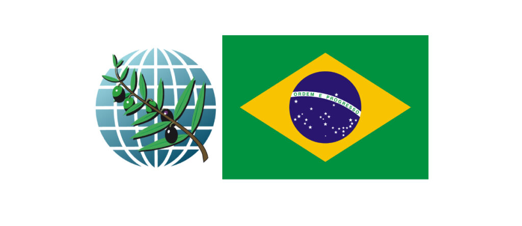 Continued collaboration with Brazil - International Olive Council