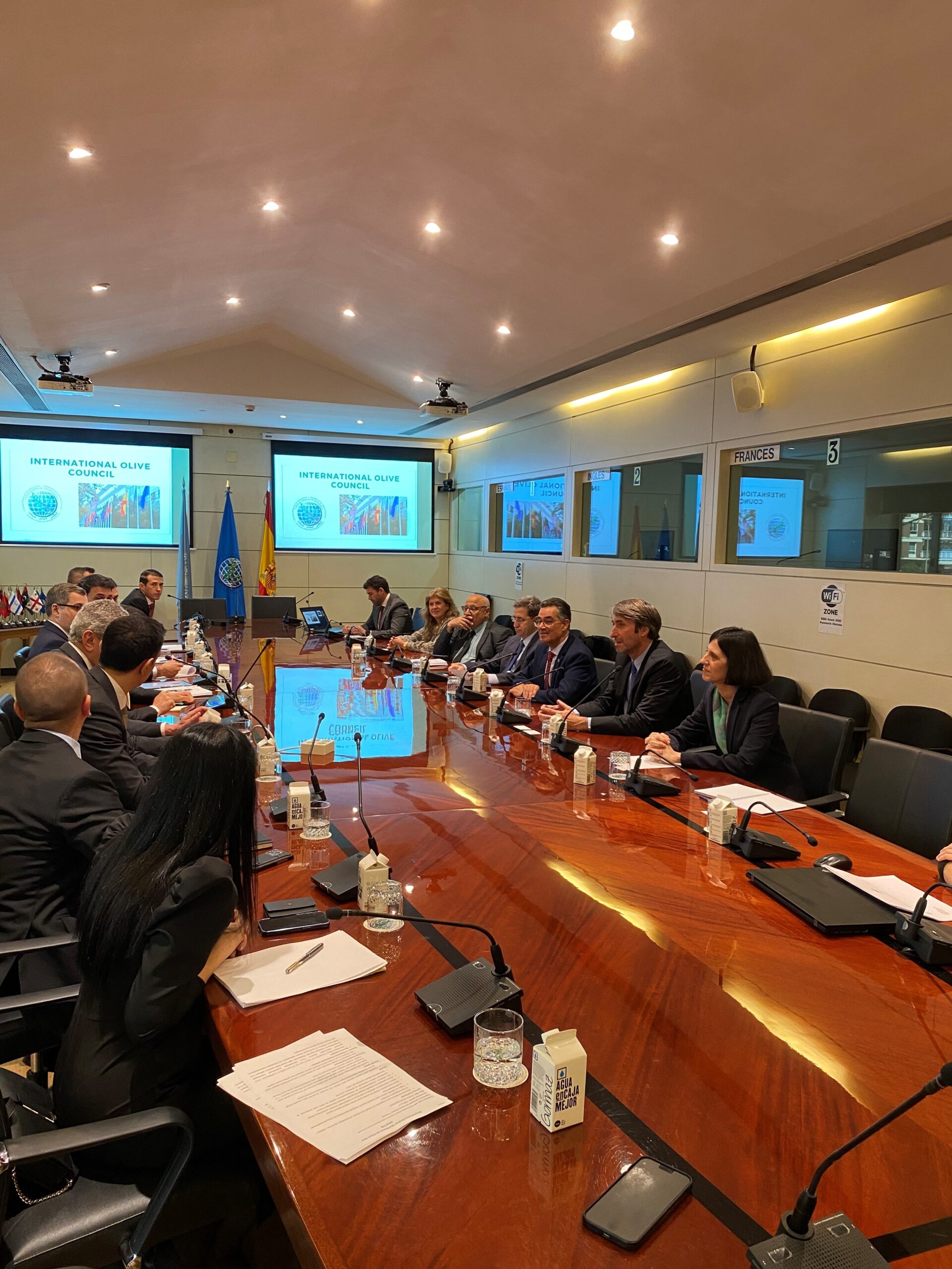 Azerbaijani delegation visits IOC headquarters prior accession to the ...