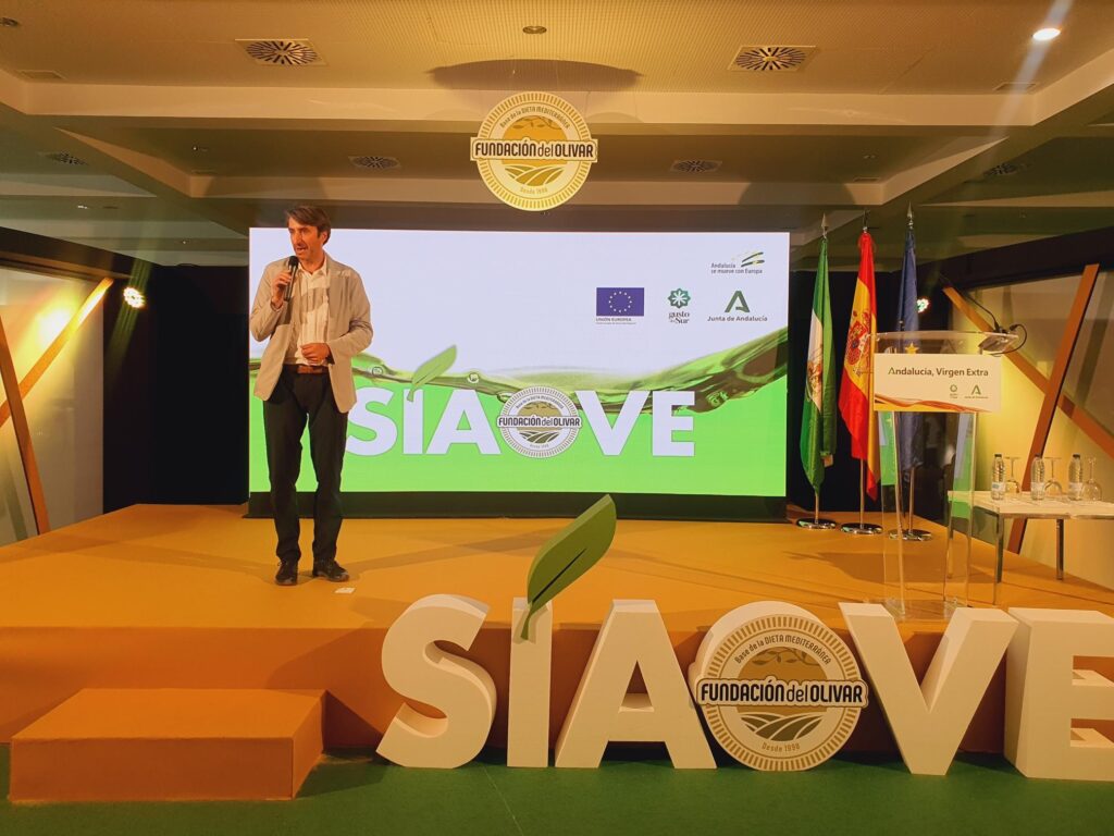 PRESENTATION OF THE IOC-PANEL PLATFORM - International Olive Council
