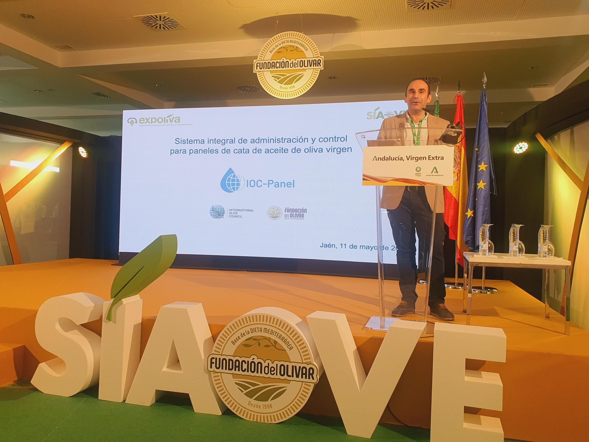 PRESENTATION OF THE IOC-PANEL PLATFORM - International Olive Council