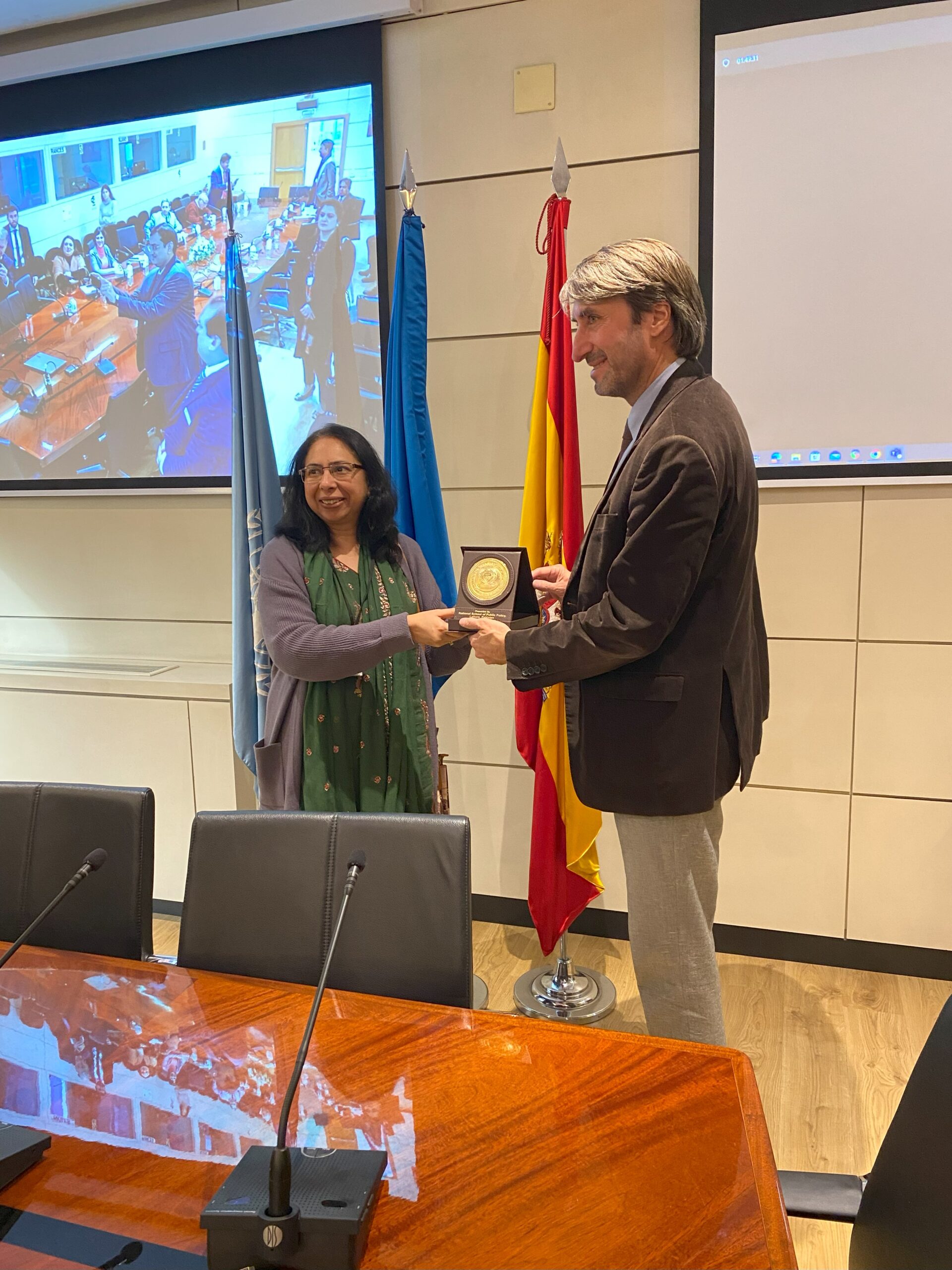 The IOC welcomed a delegation from Pakistan - International Olive Council
