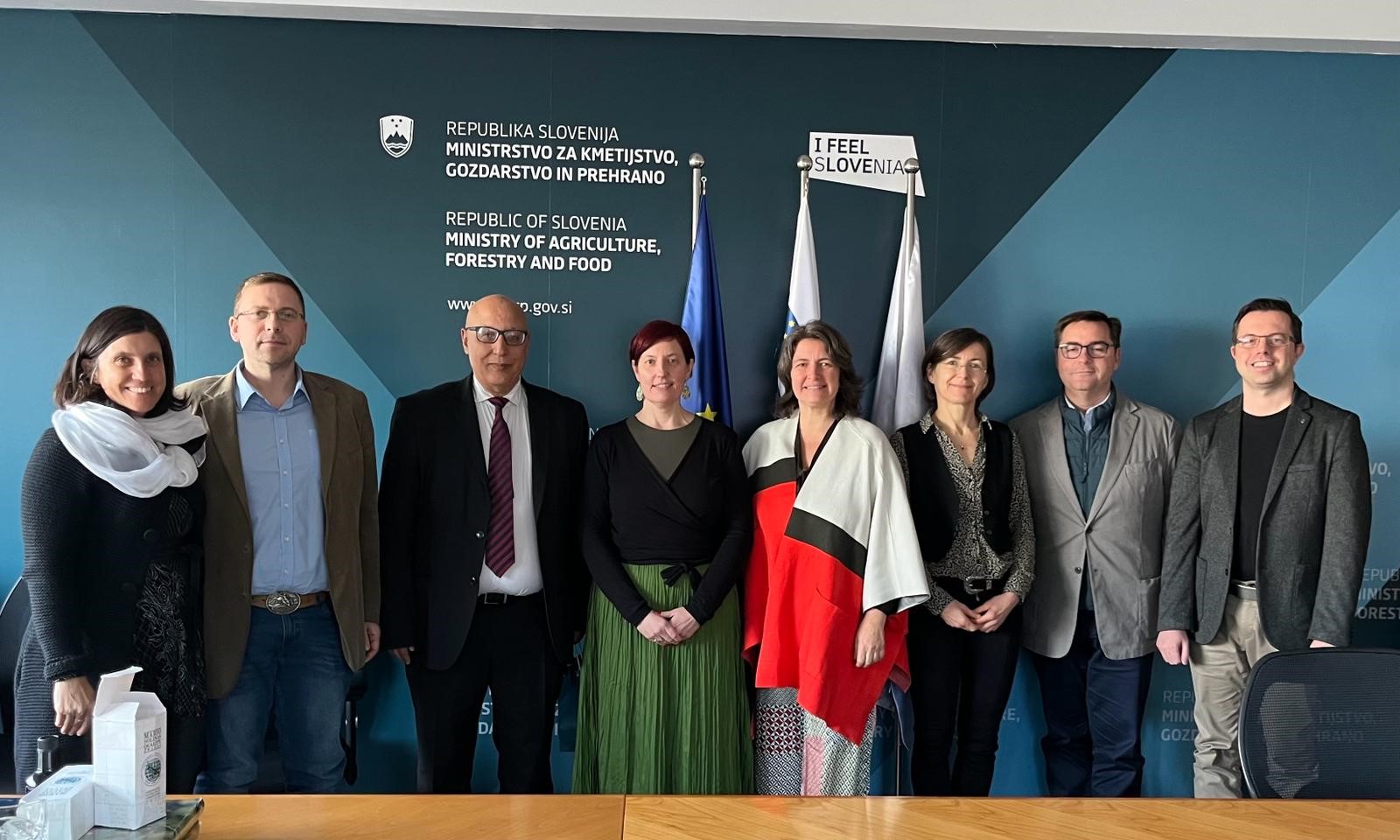 IOC mission to Slovenia - International Olive Council