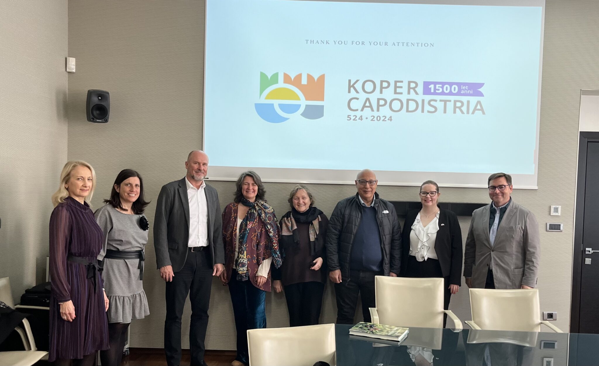 IOC mission to Slovenia - International Olive Council