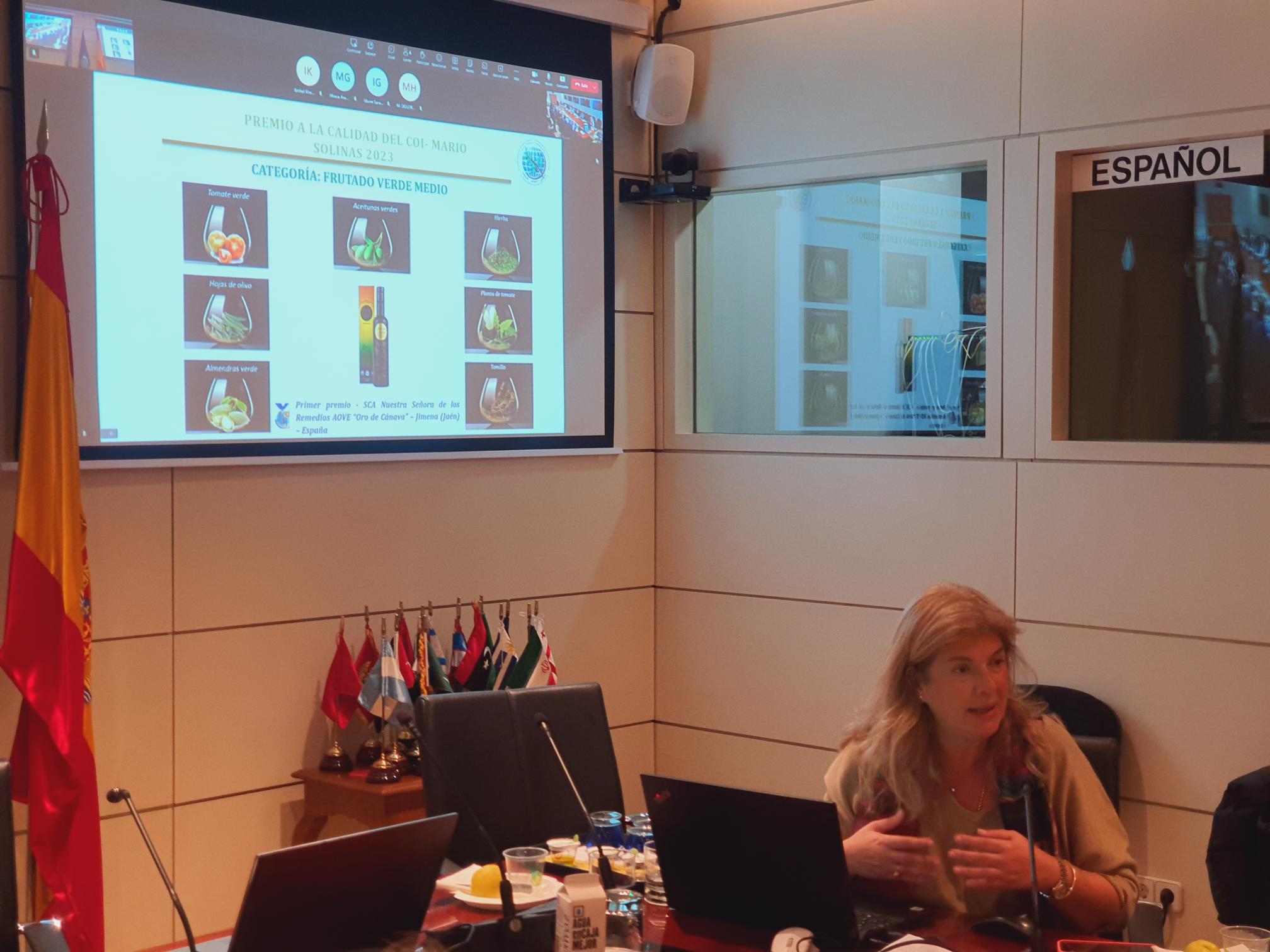 The IOC hosts a refresher course on olive oil standards - International ...