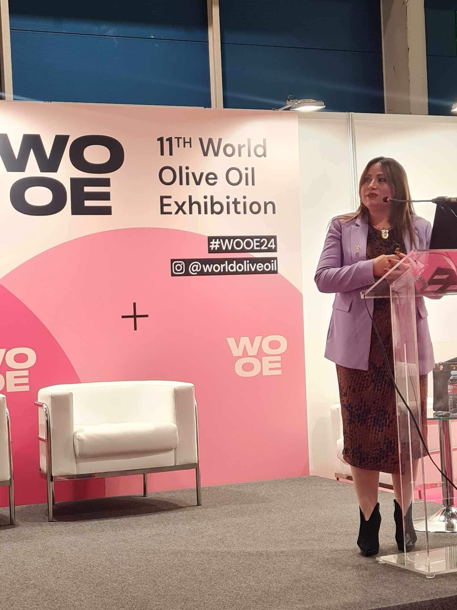 The IOC participates in the World Olive Oil Exhibition - International ...