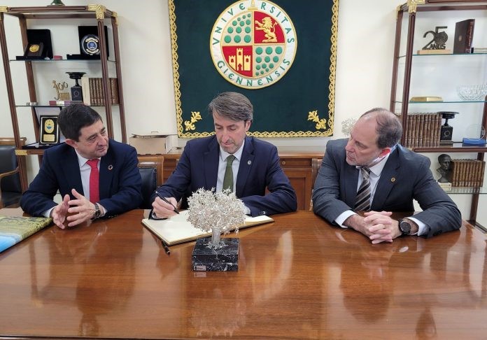 IOC Executive Director at the presentation of the Pieralisi-UJA Chair ...