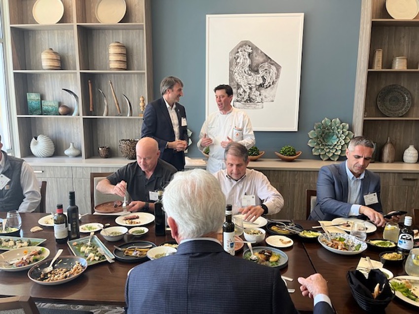 IOC mission to the USA - International Olive Council