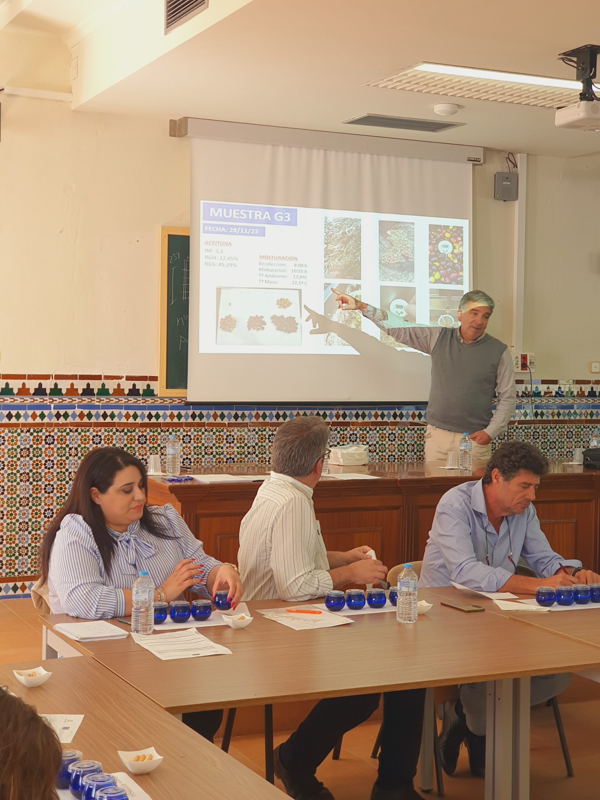 The IOC participates in the Presentation Day for the results of ripe ...