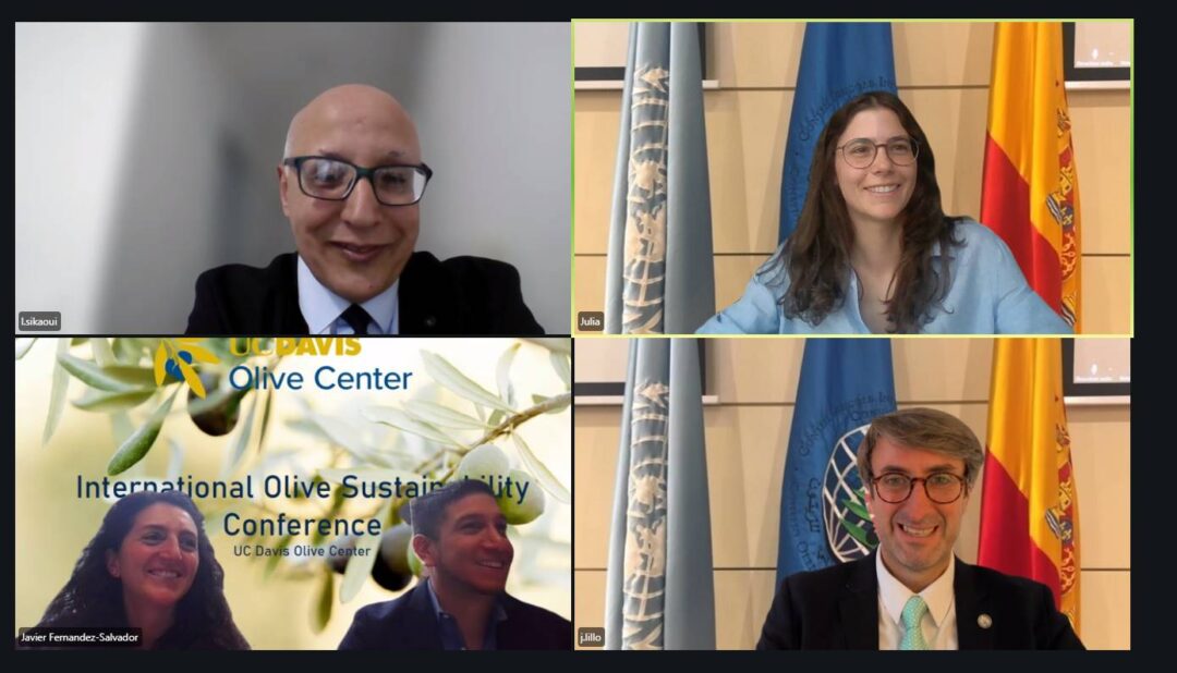 The IOC and the UC Davis Olive Center enhance their collaboration ...