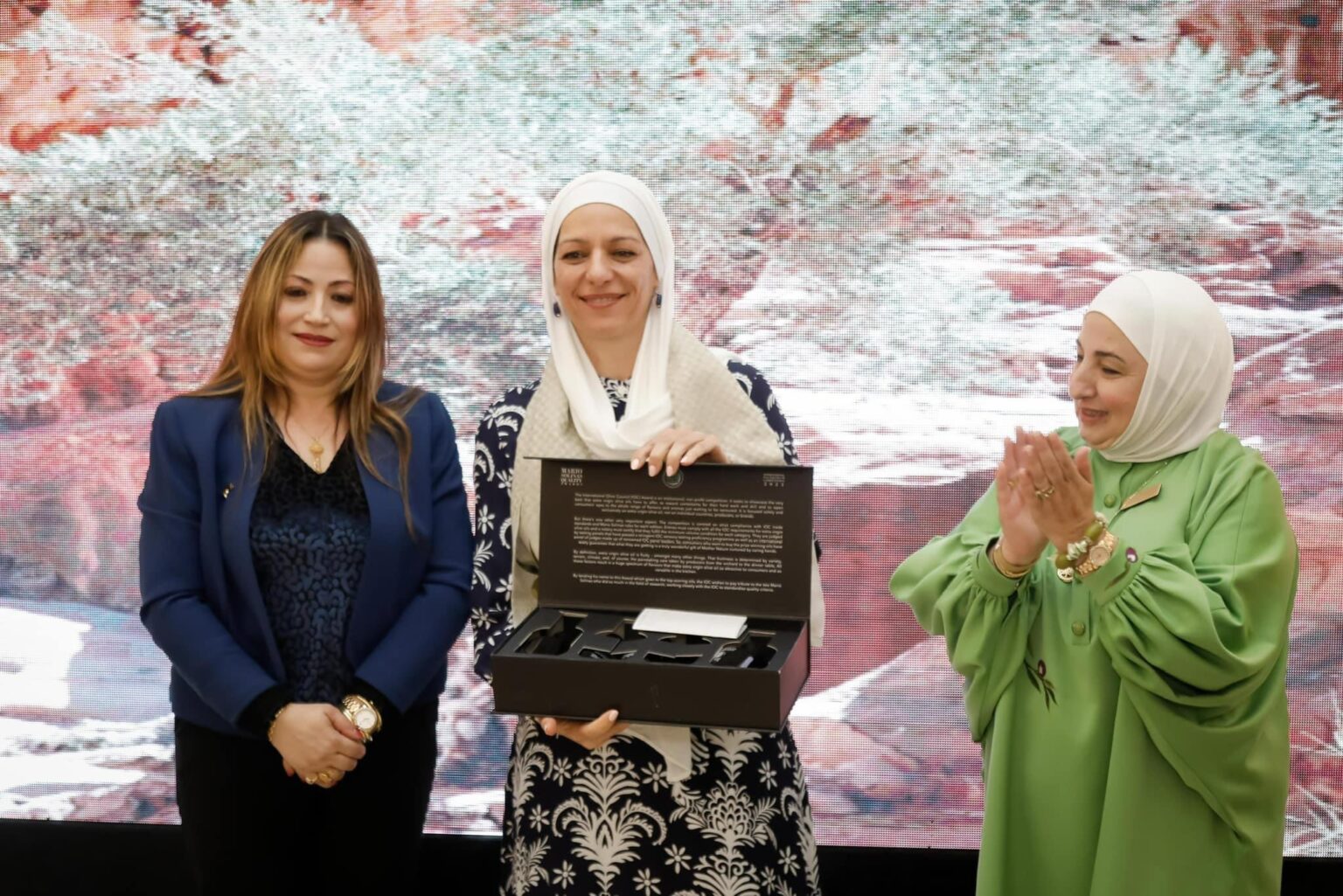 IOC takes part in an event organized by the Arab Olive Oil Women's ...