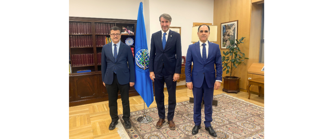 The IOC welcomes its new Deputy Executive Directors - International ...