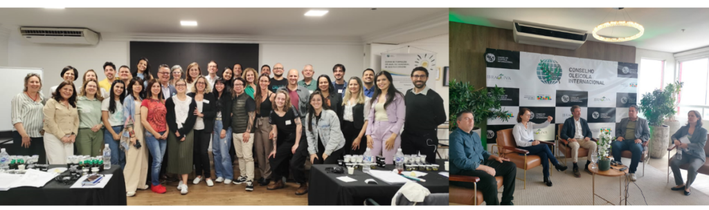 The IOC builds bridges with Brazil - International Olive Council