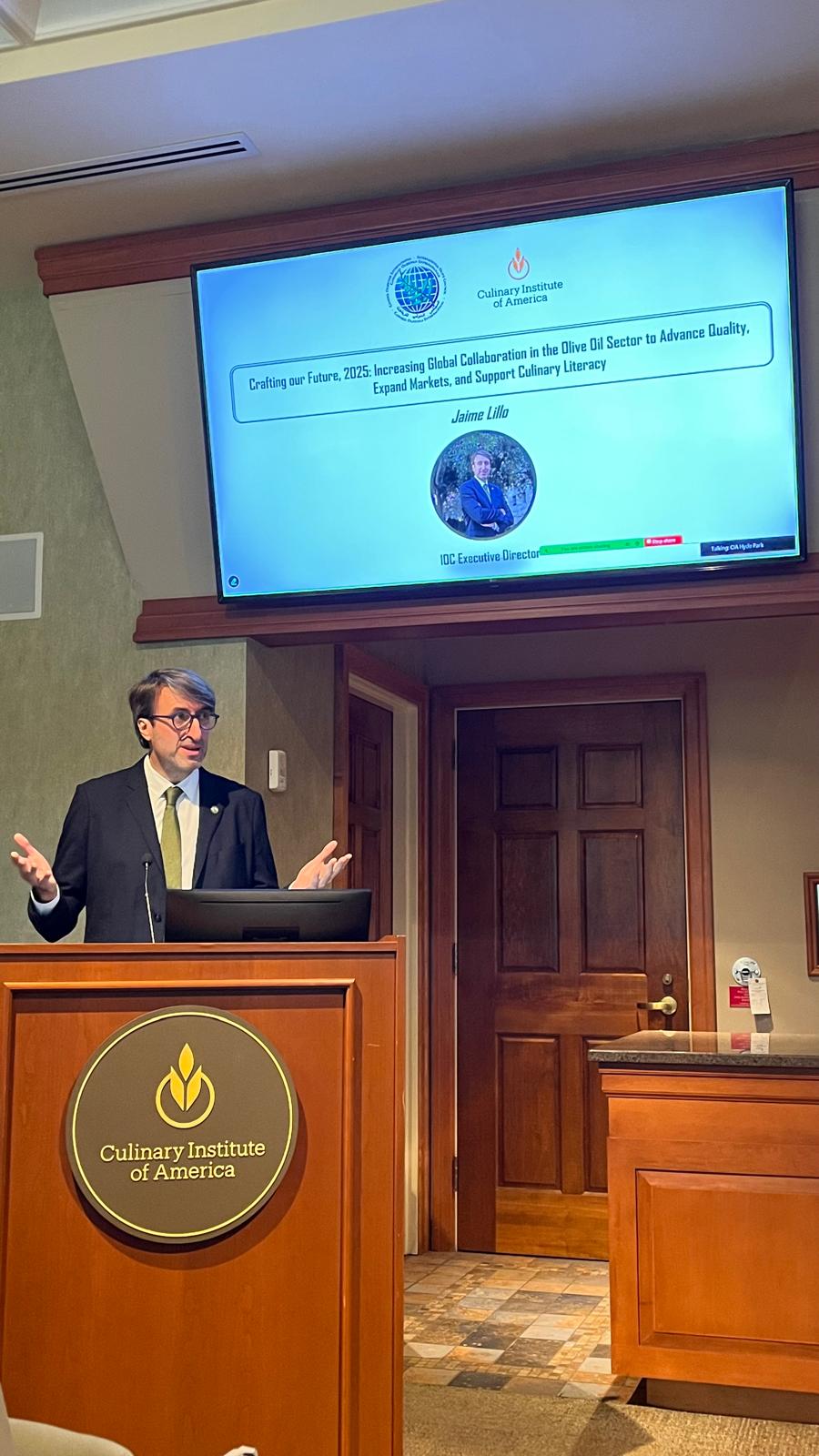 The IOC Leads Key Discussions on International Olive Oil Standards in ...