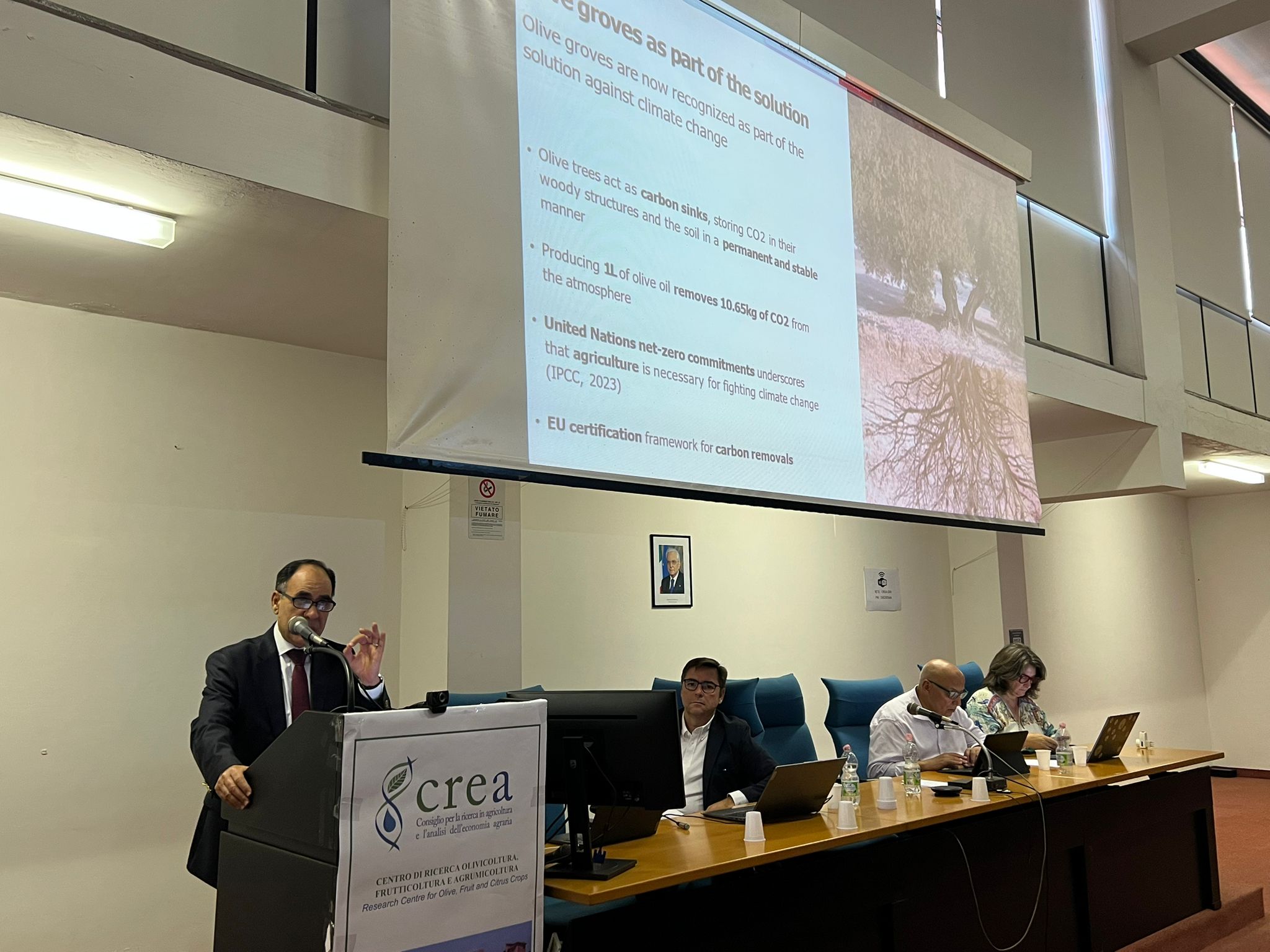 IOC Hosts International Workshop on Olive Tree Genetic Resources and ...