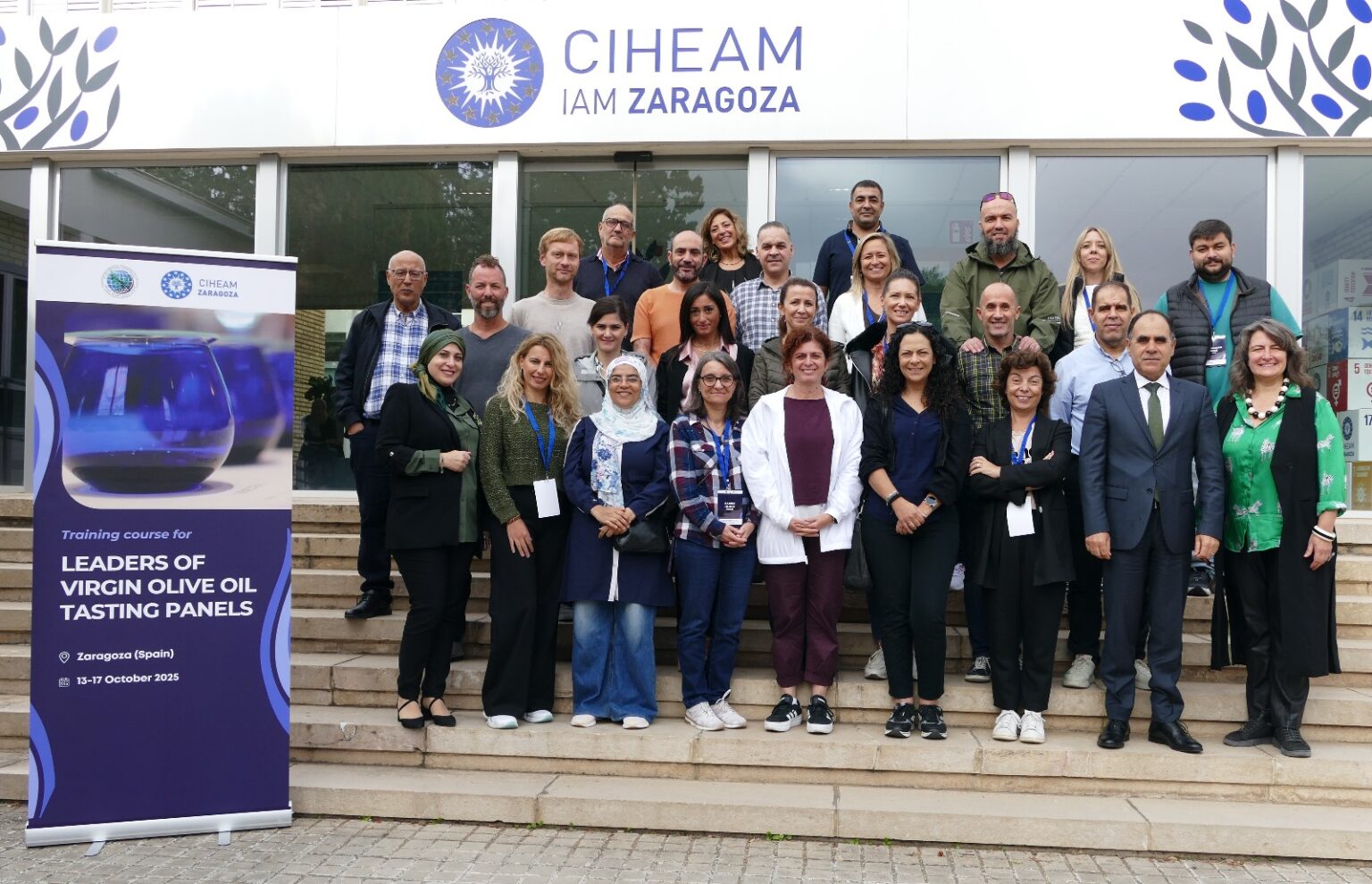 IOC international training for panel leaders on virgin olive oil ...