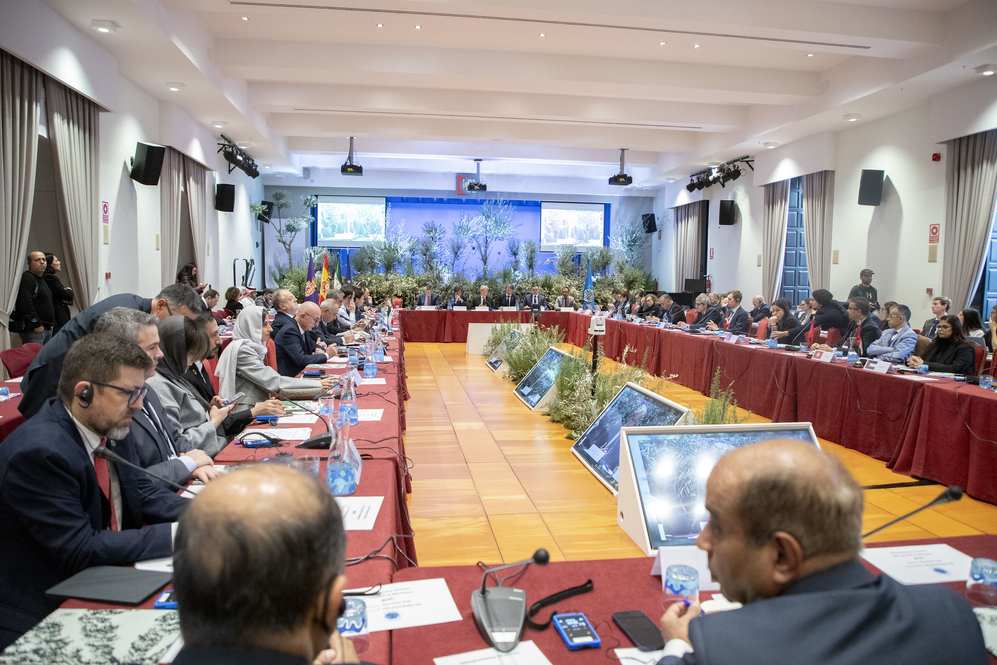 The IOC brings together 45 countries for its 122nd plenary session in ...